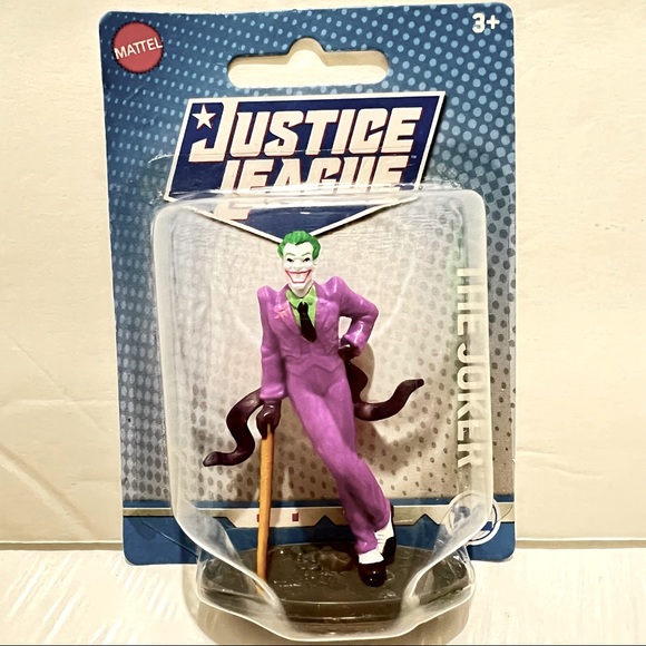 Toys | The Joker Mini Action Figures Size Approximate 3 | Poshmark
